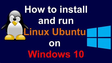 How To Install Linux Ubuntu On Windows 10 WSL And VM YouTube
