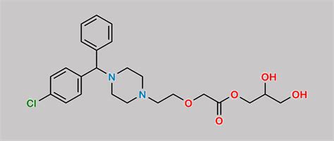 Cetirizine Glycerol Ester Cas号 1243652 36 9 Watson 沃森