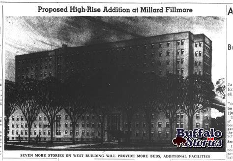 Millard Fillmore Hospital Buffalo Excitedly Tears Down What It