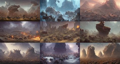 Noah Bradley Concept Art