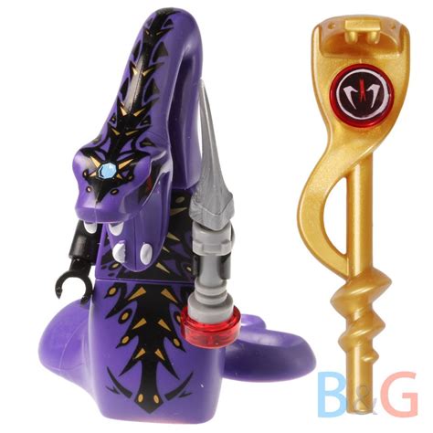 Lego Ninjago Pythor Minifigure