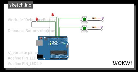Les 7 Bibliotheek Bouwen MyLib V2 Copy Wokwi ESP32 STM32 Arduino Simulator