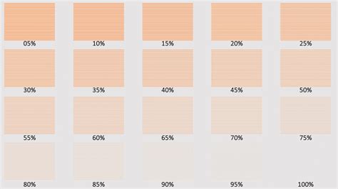 Transparent Pattern Fills In Percentages