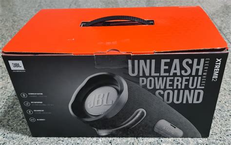 JBL Xtreme Is The Ultimate Portable Bluetooth Speaker Audio Soundbars Speakers Amplifiers