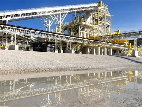 Aggregate Processing Solutions Crushing Plant And Processing