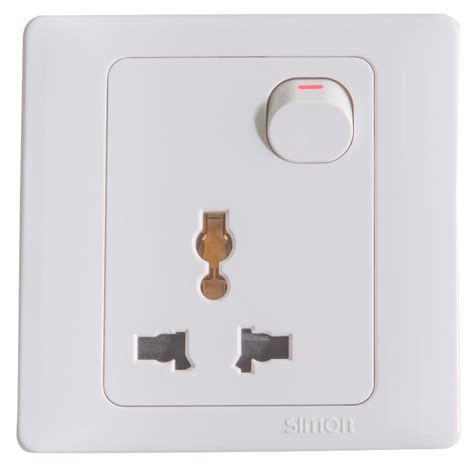 Multi Standard Universal Socket 13a White Tacc Shop Online Today