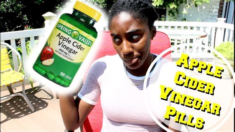 Apple Cider Vinegar Pills For Weight Loss Before And After Apple Poster
