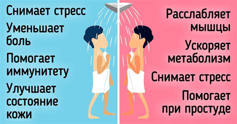 Как влияет на наше состояние горячая и холодная вода Бери и делай