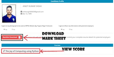 [official] How To Check Result Of Nptel Exam Nptel Exam Pattern