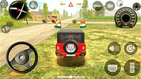 Mahindra Thar Indian Cars Simulator 3d 1 Episode2023 Youtube