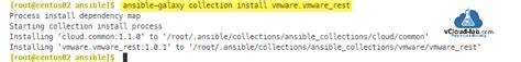 Ansible Error Couldn T Resolve Module Vmware Vmware Rest Vgeek