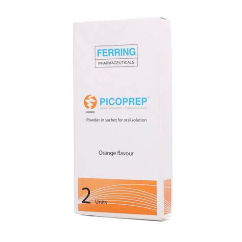 Picoprep Powder Orange Flavour Sachets