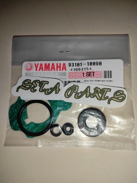 Jual Seal Pompa Oli Samping F ZR Fizr Force One ALFA SIGMA YAMAHA V V FIZ R Di Lapak SETA