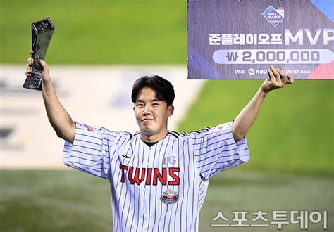 2승 Era 159 임찬규 준po 시리즈 Mvp 등극손주영 5차전 Mvp