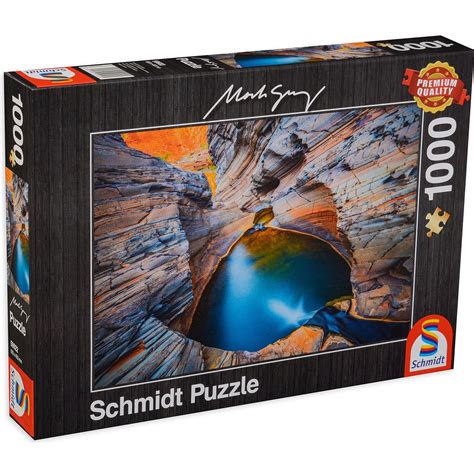 Puzzle Schmidt De Piese Indigo EMAG Ro