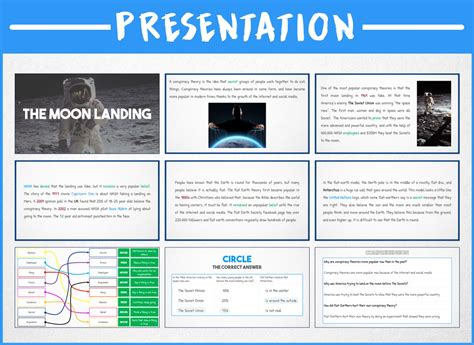 reading comprehension conspiracy theories powerpoint and worksheet