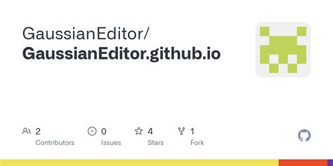 GitHub GaussianEditor GaussianEditor Github Io
