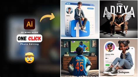 how to create 3d ai wings name image trending wings name video