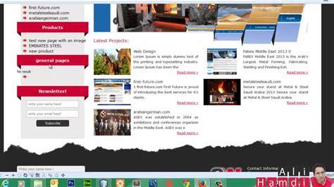 Php Mysql Oop Mvc Site Menu Ii Youtube