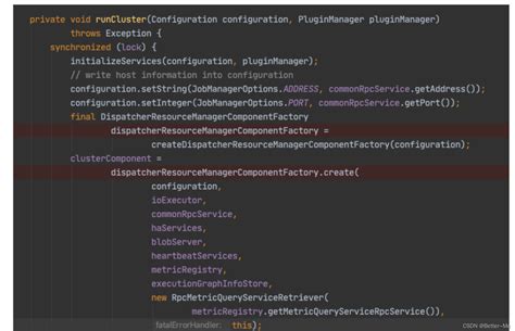 flink k8s native模式下任务异常、取消、停止是如何做到销毁所有资源的？ flink native stop csdn博客