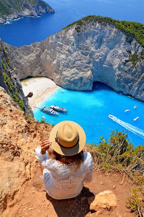 Travel Diary Zante Navagio Beach Welcome To My World Vacanze