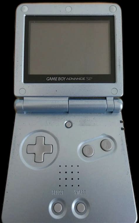 Nintendo Game Boy Advance SP Pearl Blue Console [HK] - Consolevariations