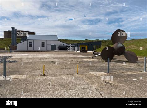 Dh Lyness Scapa Flow Museum HOY ORKNEY Visitor Centre Museums Entrance