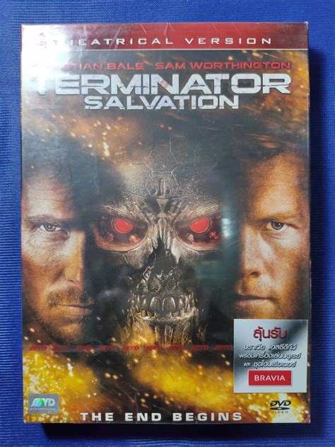 Dvd แท้ Terminator Salvation คนเหล็ก 4 มหาสงครามจักรกลล้างโลก