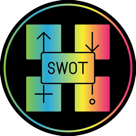 Swot Analysis Vector Icon Design 31971666 Vector Art At Vecteezy