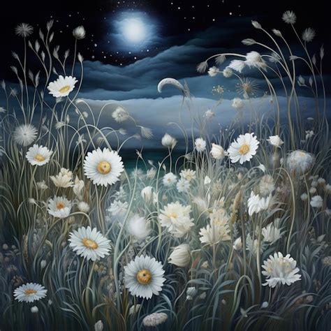 Premium Ai Image Flowers In The Water