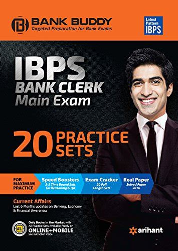 Buy 20 Practice Sets Ibps Bank Clerk Main Exam Book Online At Low