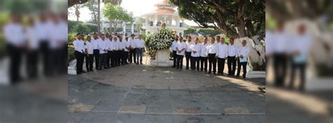 Conmemoran Mariano Rosales y Logias Masónicas a Benito Juárez
