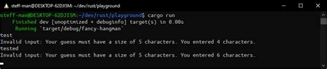 Building A Cli Wordle Game In Rust Part Tohuwabohu
