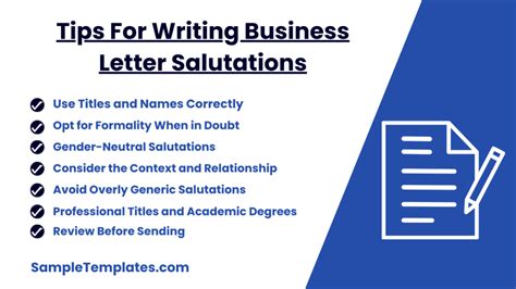 Free 9 Sample Business Letter Salutation In Word Pdf
