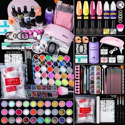 Acrylic Powder Nail Kit Limegirlstore