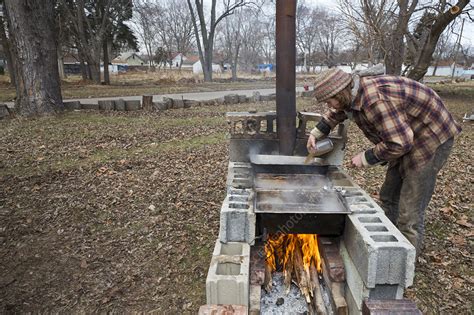 Maple Syrup Production Stock Image C0250334 Science Photo Library