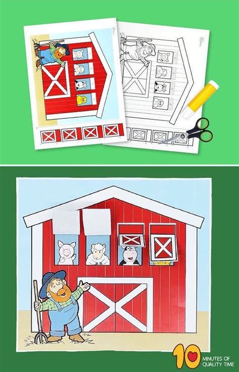 Old Macdonald Had A Farm Craft Artofit