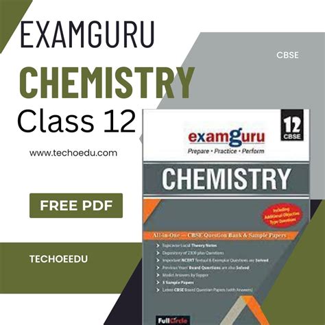 cbse class 12 chemistry examguru question bank and sample paper free pdf
