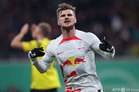ライプツィヒがドルト撃破で4強 シュツットも準決勝へ ドイツ杯 写真4枚 国際ニュース：afpbb News