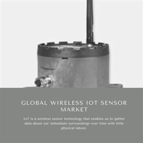 Global Wireless Iot Sensor Market Size And Forecasts 2030