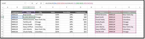 How To Use A Double XLOOKUP Formula