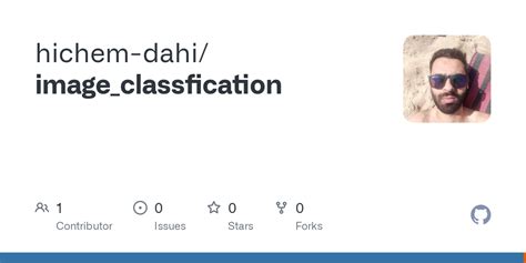 Github Hichem Dahiimageclassfication Github Hichem Dahiimageclassfication