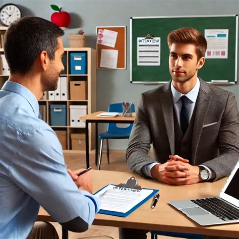 Teacher Interview Questions Ace Your Next Job Talk Fluent English