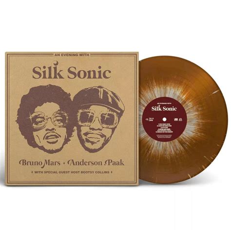 Bruno Mars Anderson Paak Silk Sonic An Evening With Silk Sonic B
