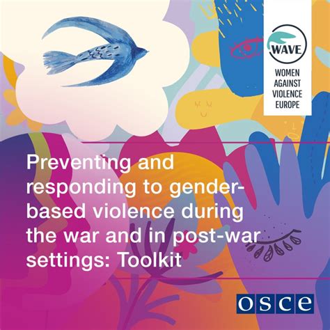 Toolkit Preventing And Responding To Gender Based Violence During The War… Osce