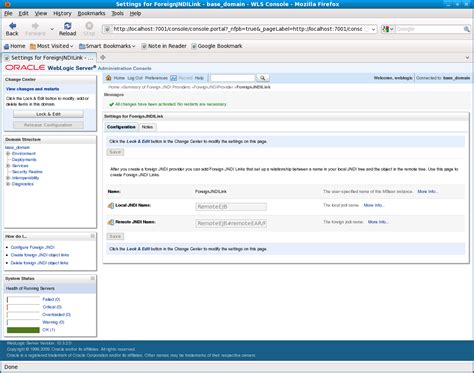 DevOps Tips Tricks Foreign JNDI Provider Call Remote EJB