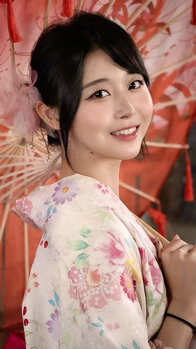 기모노 입은 마성의 여자👘 Youtube