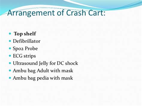 The Crash Cart