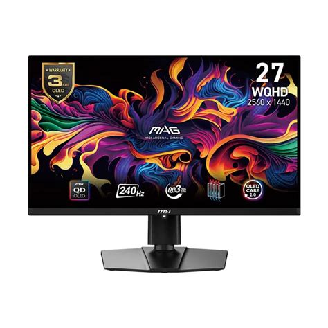 Msi Mag 271qpx Qd Oled E2 Monitor Price In Bangladesh Ryans