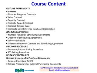 SAP Materials Management Overview PPTX